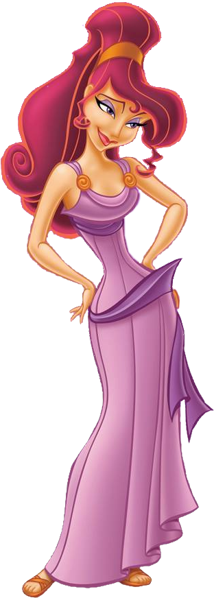 Download Meg From Hercules - Full Size PNG Image - PNGkit
