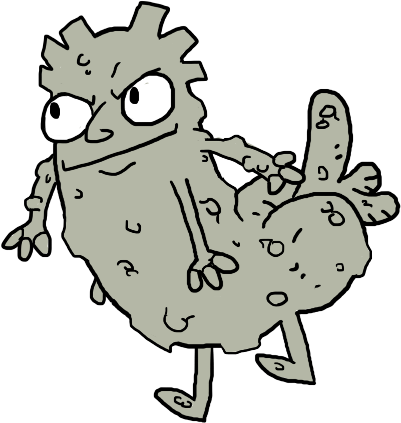 Download Geobutt, Gravelbutt And Buttem - Cartoon - Full Size PNG Image ...