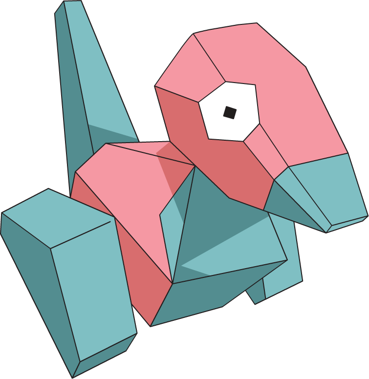 Download Stats, Moves, Evolution, Locations & Other Forms - Porygon 1 ...