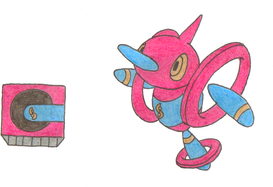 Download Porygon - Mega Porygon Z Sprite - Full Size PNG Image - PNGkit