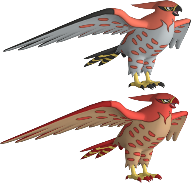 Download Download Zip Archive - Talonflame 3ds Sprite - Full Size PNG ...