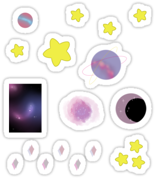 Download Space Aesthetic Stickers Please Don't Remove This - Space ...