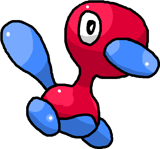 Download Porygon2 - Full Size PNG Image - PNGkit