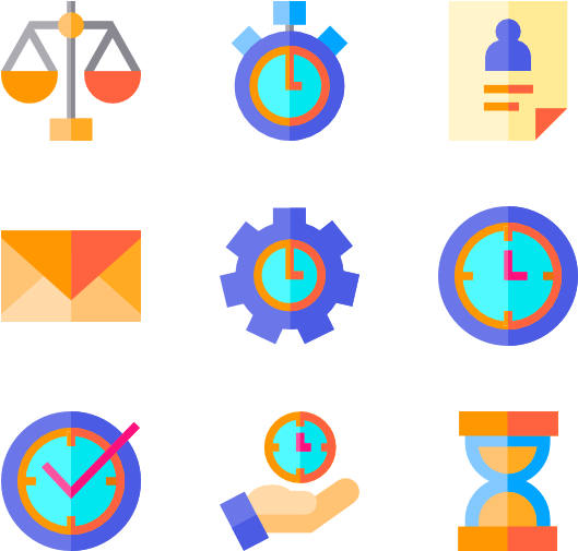 Download Time Management - Management - Full Size PNG Image - PNGkit