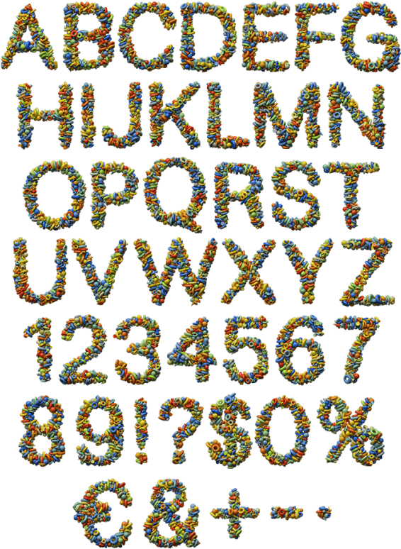 Download Vivid Geometry Typeface - Typeface - Full Size PNG Image - PNGkit