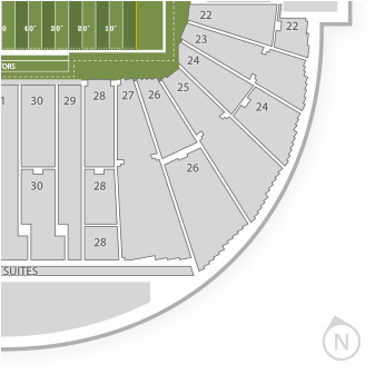 Download Transparent Oregon Ducks Football Seating Chart - Oregon Ducks ...