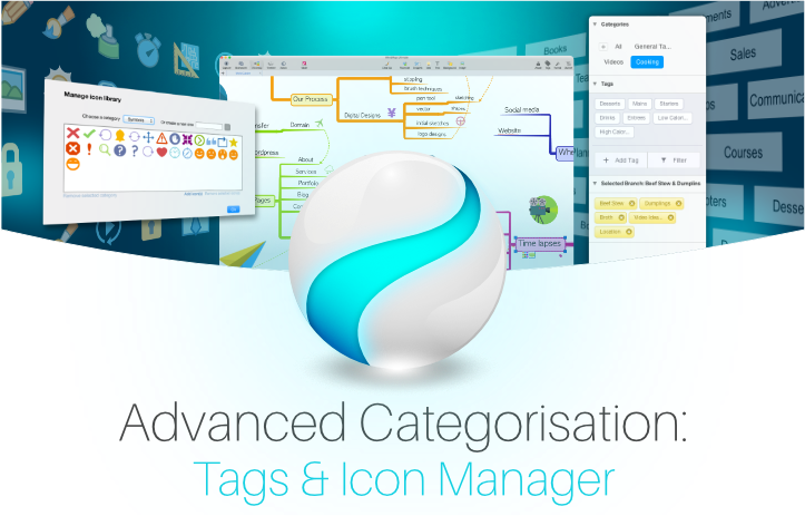 Download Tags And Icon Manager - Full Size PNG Image - PNGkit