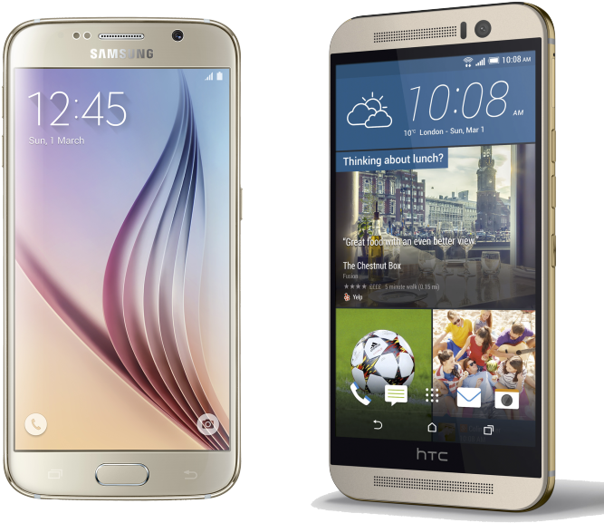 Download Galaxy S6 Htc One M9 - Htc X9 Price In India - Full Size PNG Image - PNGkit
