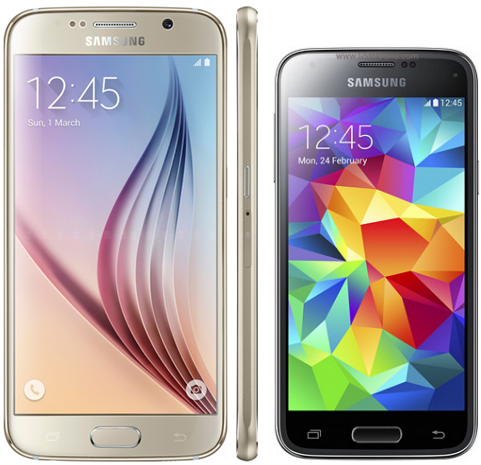 Download Galaxy S6 Mini - J2 Prime Vs S5 - Full Size PNG Image - PNGkit