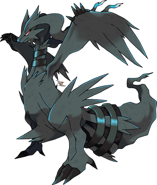 Download Kuro On Twitter - Black Reshiram - Full Size PNG Image - PNGkit