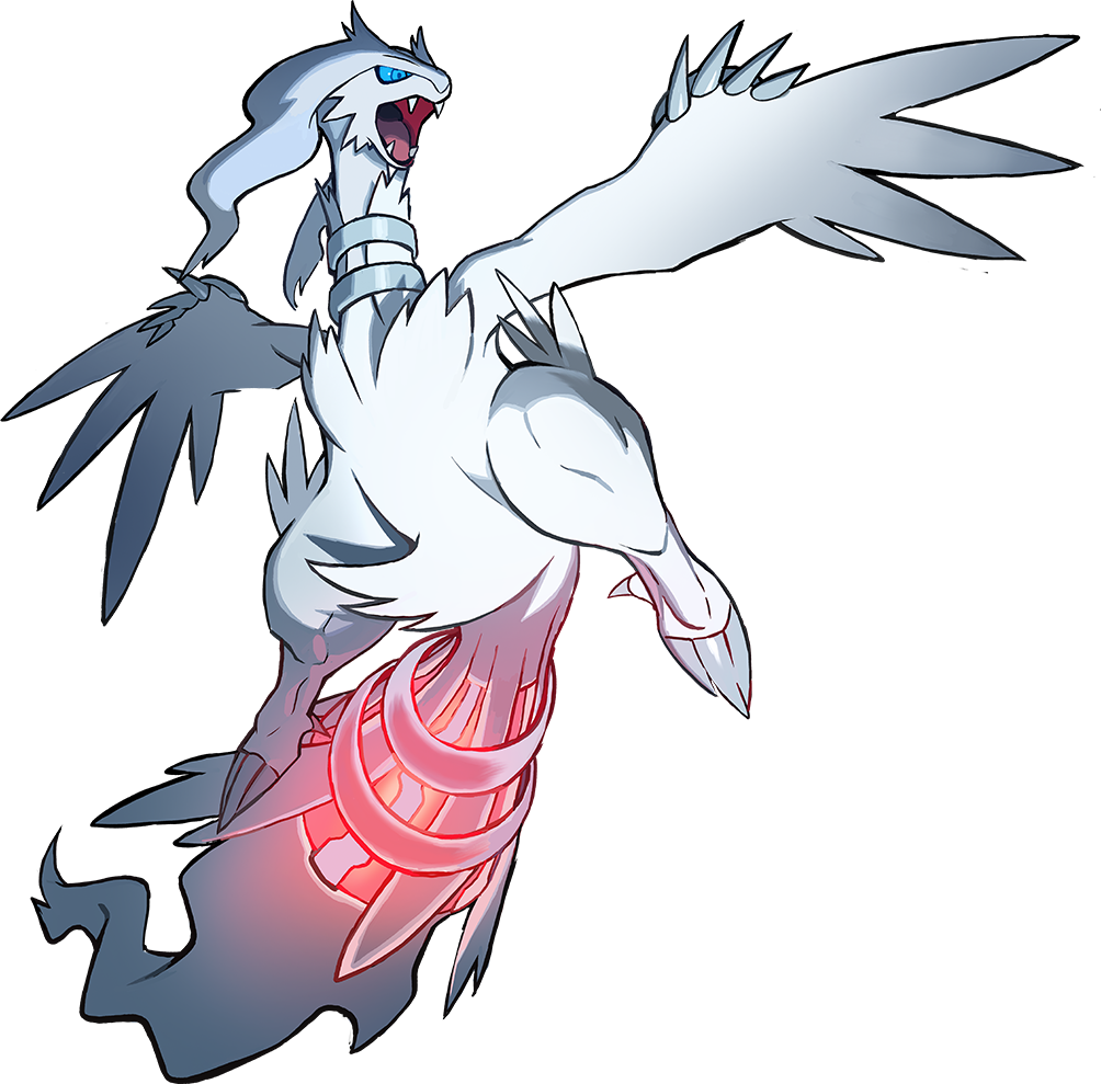 Download Zekrom - Pokemon Reshiram - Full Size PNG Image - PNGkit