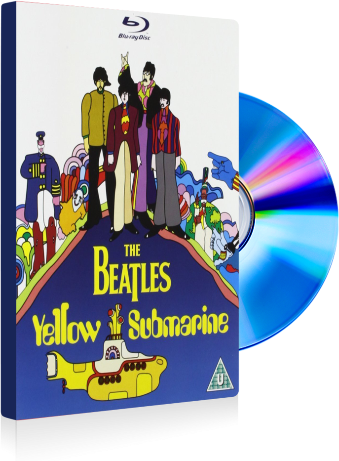 Download Double Tap To Zoom - Yellow Submarine (blu-ray Disc) - Full ...