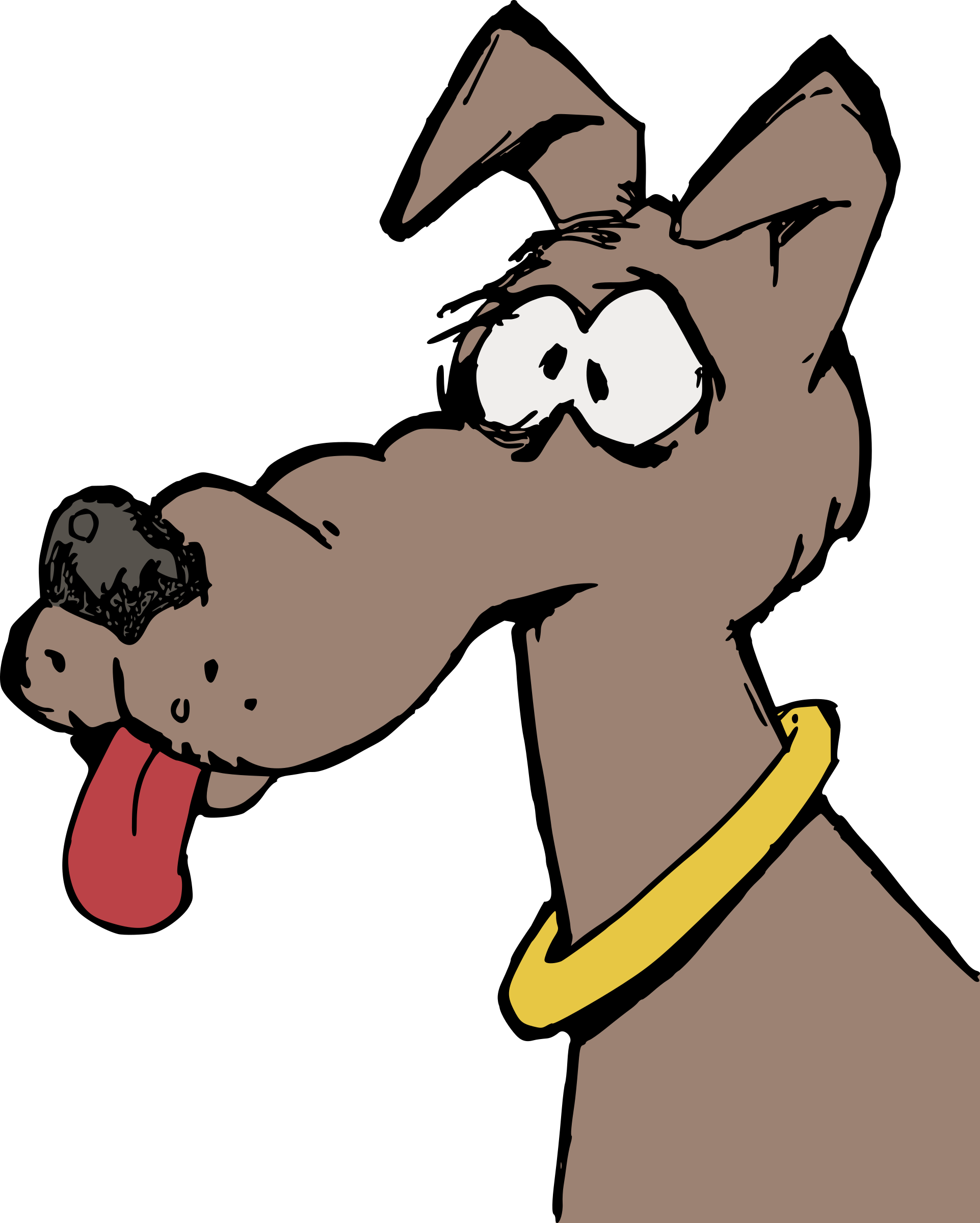 Download This Free Icons Png Design Of Dumb Dog - Full Size PNG Image ...