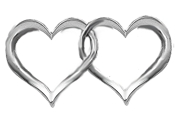 Download Double Open Hearts Topper - Heart - Full Size PNG Image - PNGkit