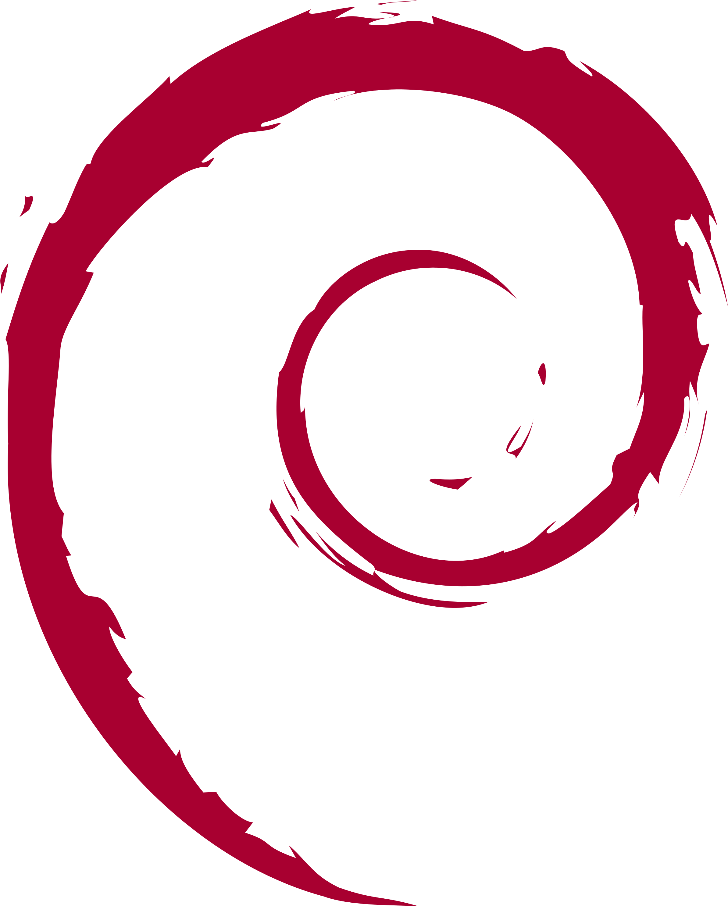 Download 66295905 - Debian Svg - Full Size PNG Image - PNGkit