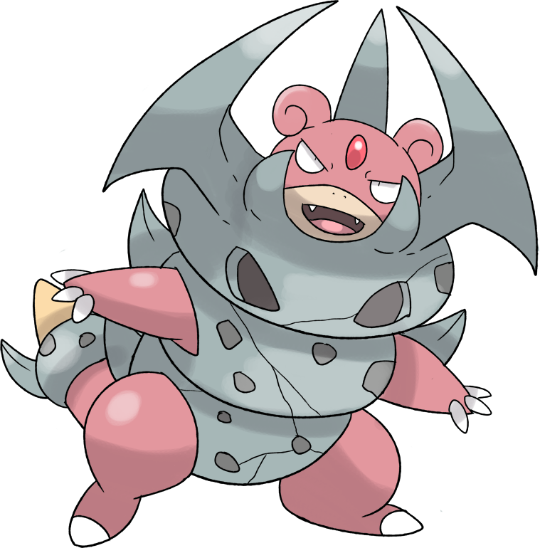 Download Pokemon Mega-slowbro Is A Fictional Character Of Humans ...