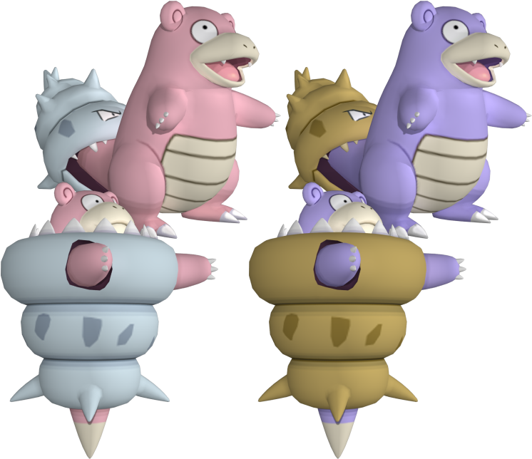 Download Download Zip Archive - Slowbro - Full Size PNG Image - PNGkit