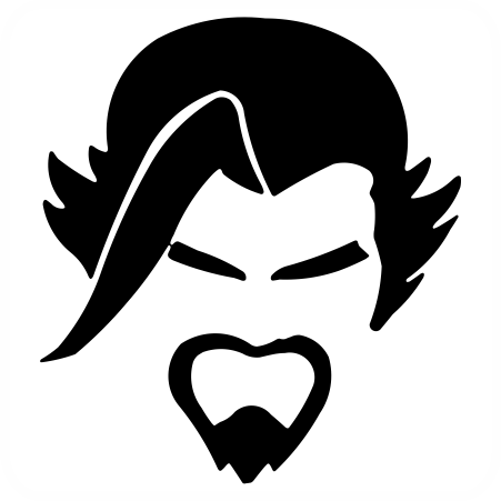 Download Overwatch Hanzo - Overwatch Hanzo Stencil - Full Size PNG ...