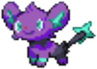 Download Audio Shinx - Shiny Shinx Sprite - Full Size PNG Image - PNGkit