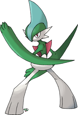 Download Gallade - Full Size PNG Image - PNGkit