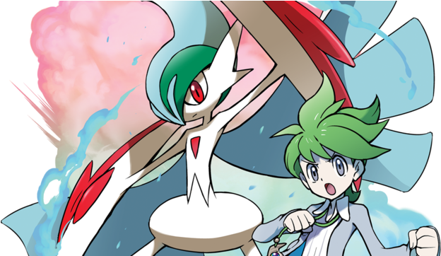 Download The Little Gallade Knight // - Pokemon Oras Official Art ...