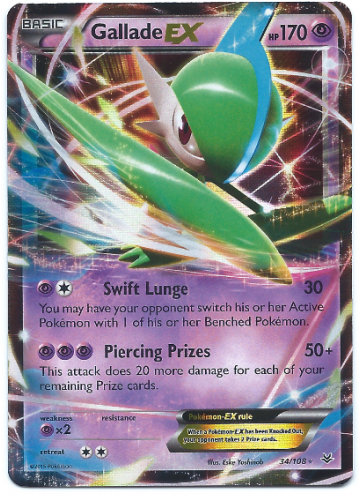 Download Gallade Png - Full Size PNG Image - PNGkit