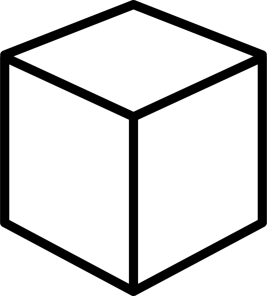 Download 3d Cube - Isometric Cube Png - Full Size PNG Image - PNGkit