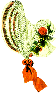 Download Bonnet For Victorian Women - Victorian Bonnet Transparent ...