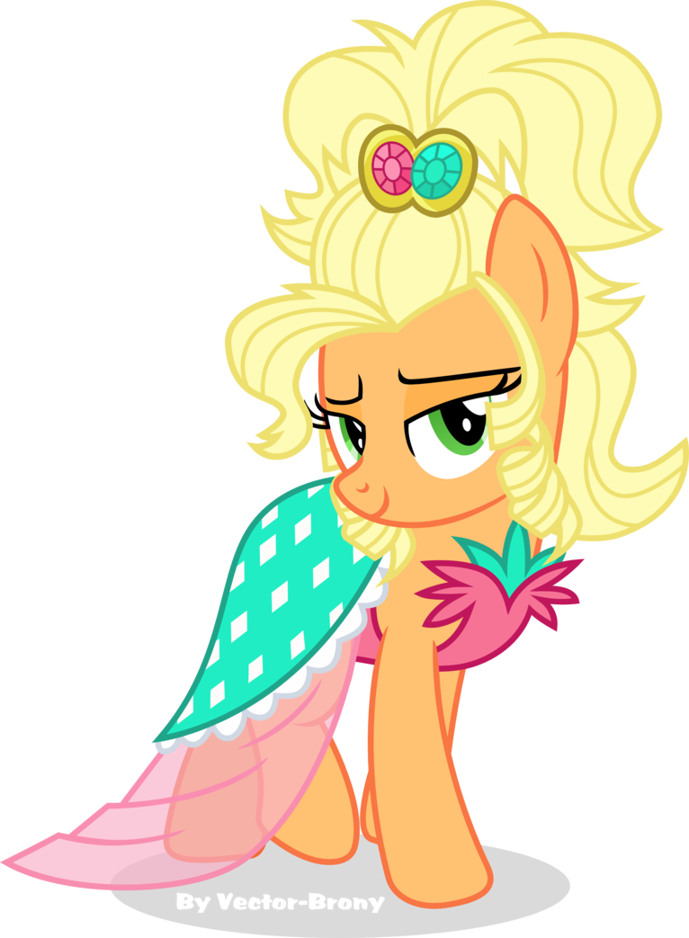 Download Apple Jewel By Vector Brony-d76qb2c - My Little Pony Apple ...