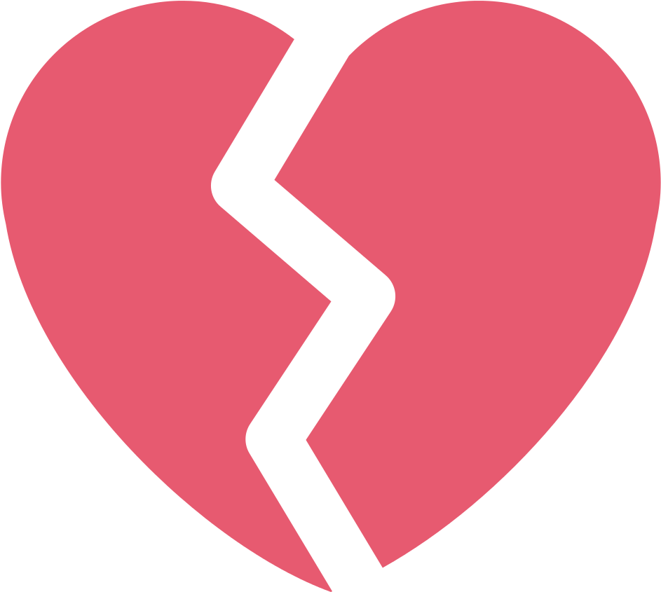 Download Open - Broken Heart Png - Full Size PNG Image - PNGkit