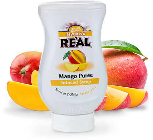 Download Ind-mango - Re'al Infused Syrup, Mango Puree - 16.9 Fl Oz ...