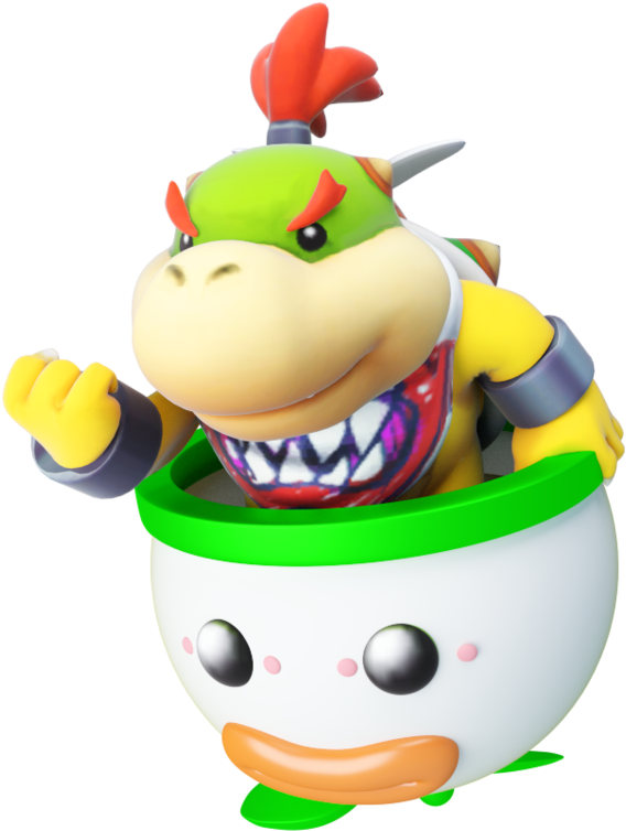 Download Bowser Jr By Dillanmurillo On Deviantart - Bowser Jr. - Full ...