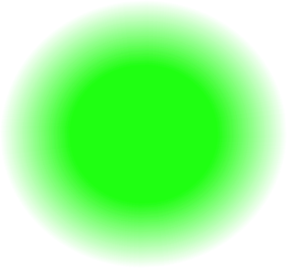 Download Share It - Green Glowing Circle Png - Full Size PNG Image - PNGkit