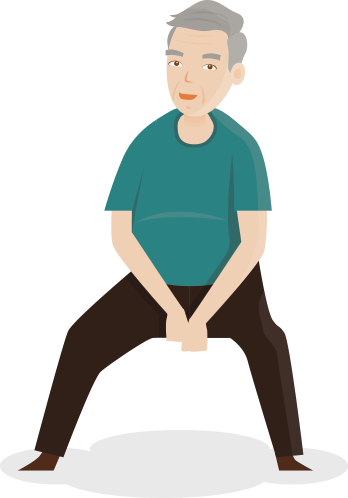 Download Transparent Man Sitting Down - Cartoon Guy Sitting Down - PNGkit