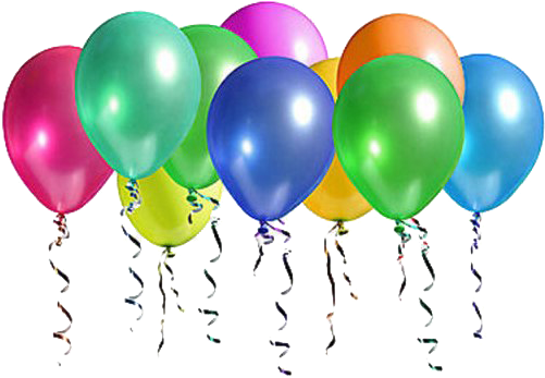Download Ballons Transparent Party - Balloons With No Background - Full ...