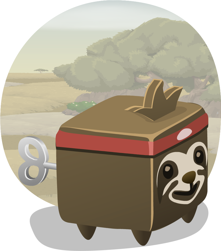 Download Sloth Cubimal - Clip Art - Full Size PNG Image - PNGkit