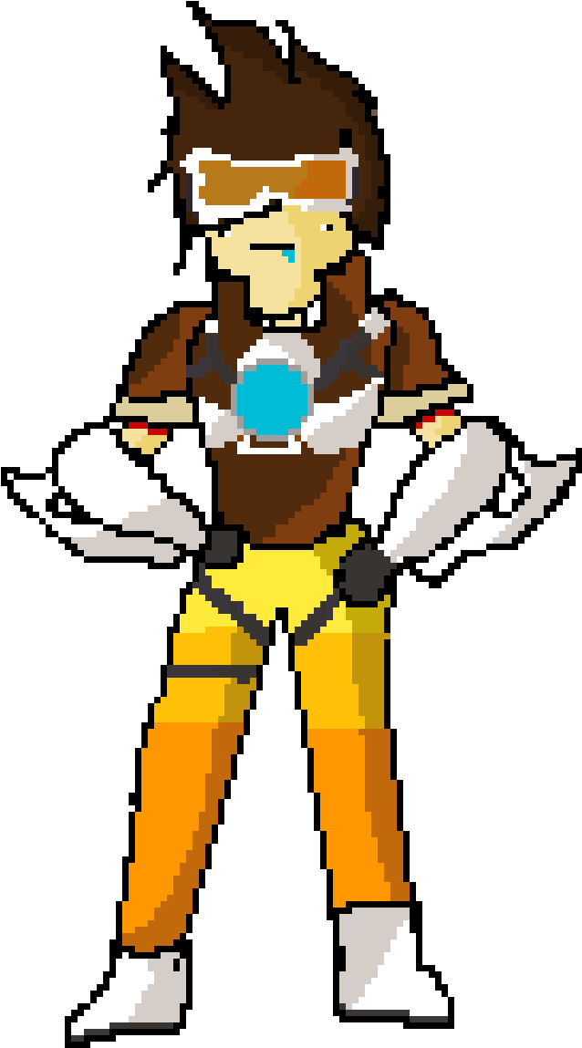 Download Tracer - Cartoon - Full Size PNG Image - PNGkit