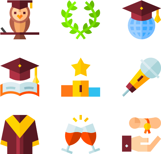 Download Graduation - Graduation Ceremony - Full Size PNG Image - PNGkit
