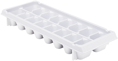 Download Frigidaire Ice Cube Tray - Light - Full Size PNG Image - PNGkit
