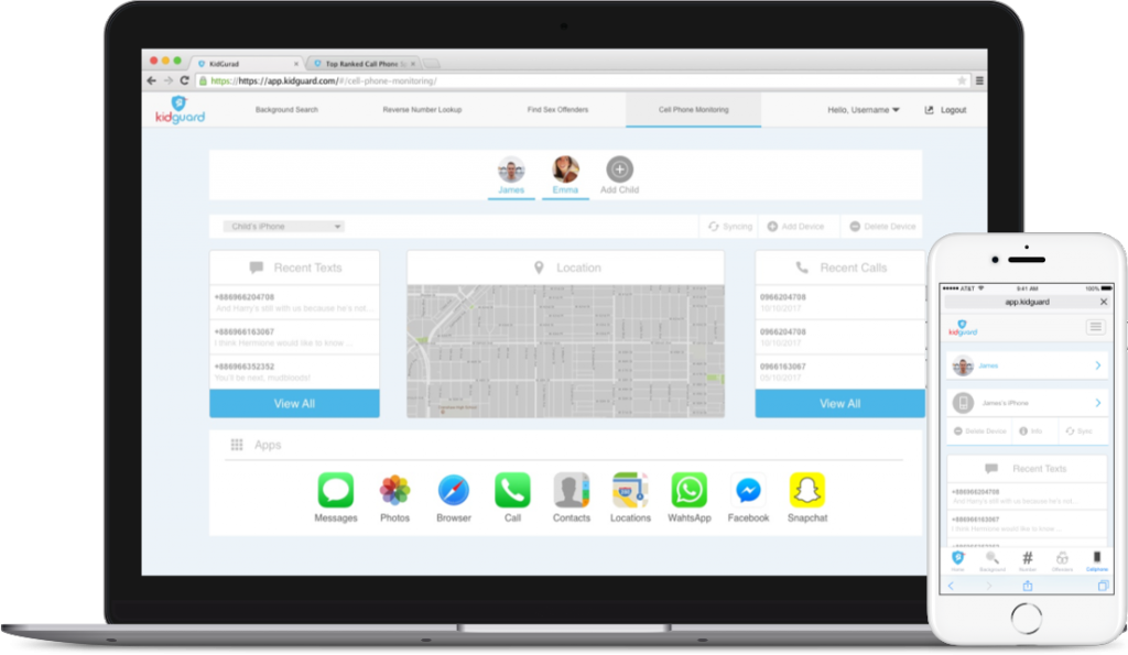 Download #1 Call Monitoring & Child Cell Phone Tracker Track ...
