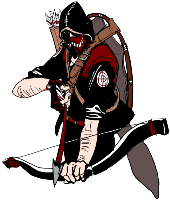 Download Image Free Library Anger Drawing Sniper - Tf2 Sniper Anger Art ...