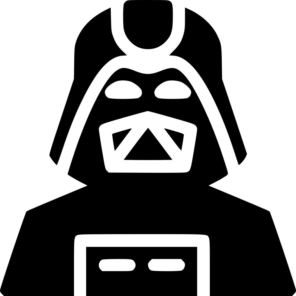 Download Darth Vader - - Dark Vader Icon Png - Full Size PNG Image - PNGkit