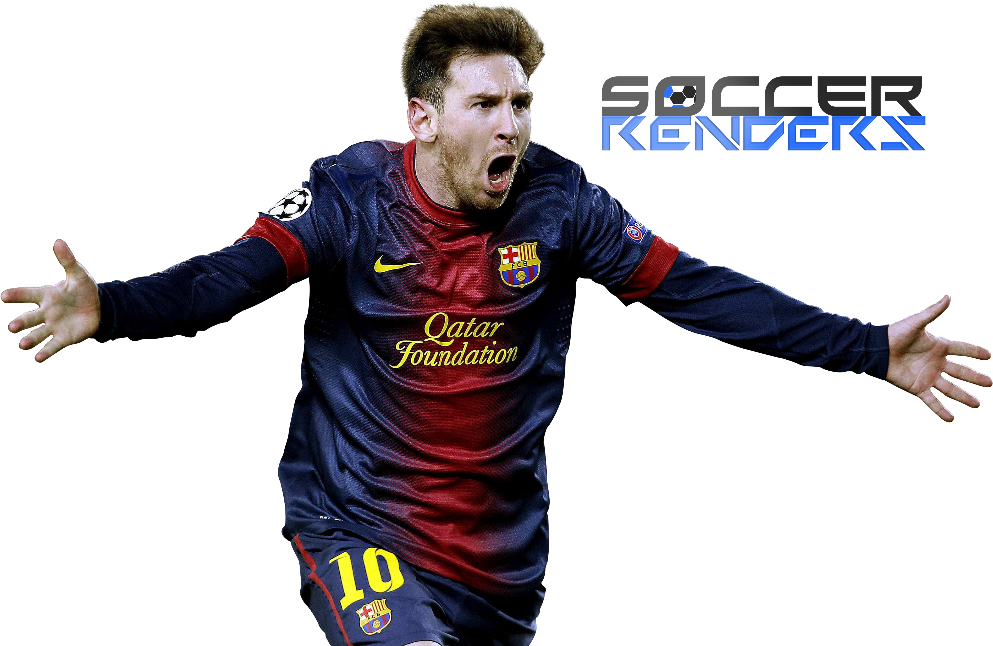 Download Transparent Lionel Messi White Background - PNGkit