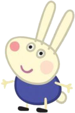 Download Richard Rabbit - Richard Rabbit Peppa Pig - Full Size PNG ...