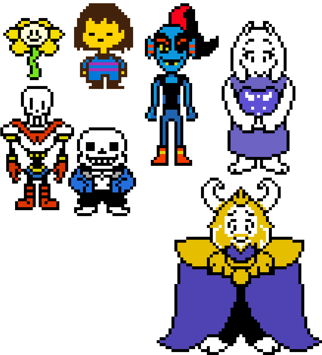 Download Transparent Some Sprite From Undertale Fill Free To Use ...