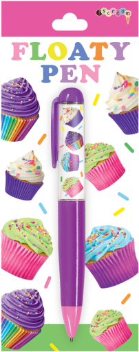 Download Cupcake Floaty Pen - Iscream Fun Floaties 'colorful Cupcakes ...