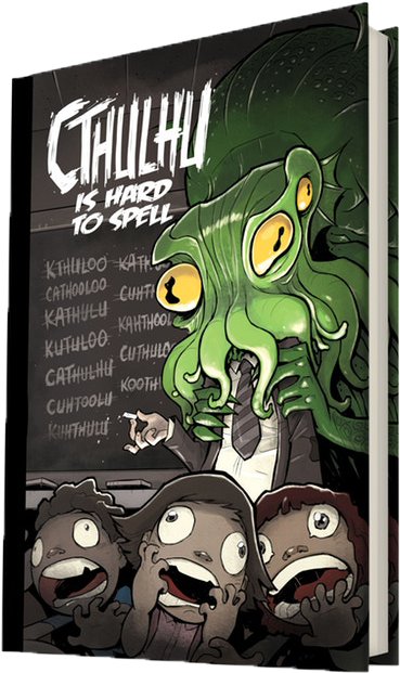 Download Cthulu Is Hard To Spell - Cthulhu - Full Size PNG Image - PNGkit
