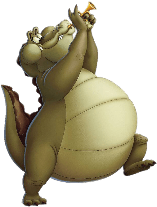 Download Download - Ian The Gator Princess And The Frog - Full Size PNG ...
