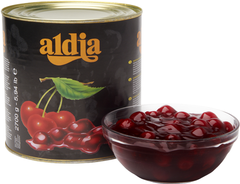Download Aldia Fruit Filling Red Cherry - Aldia Red Cherry - Full Size ...