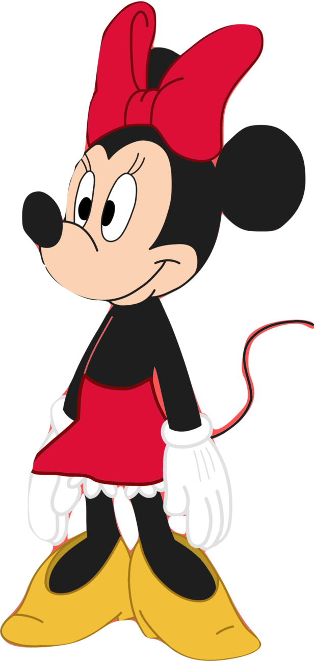 Download Clipart Train Minnie Mouse - Minnie Mouse Dress Deviantart ...